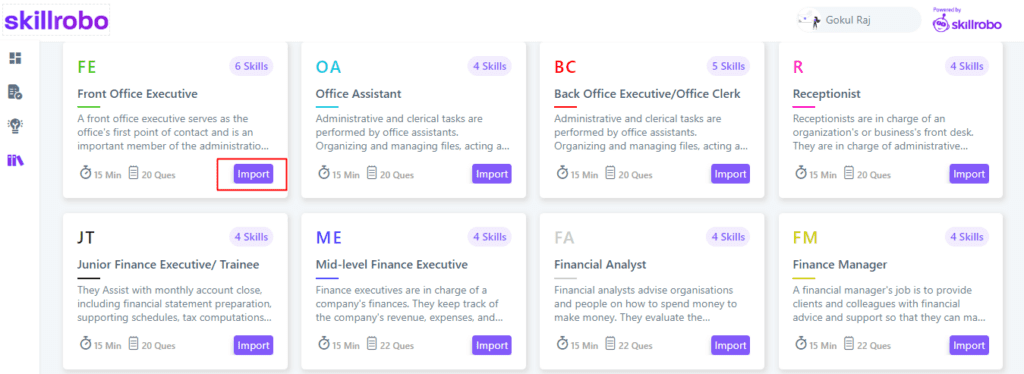How to create your own tests? - SkillRobo