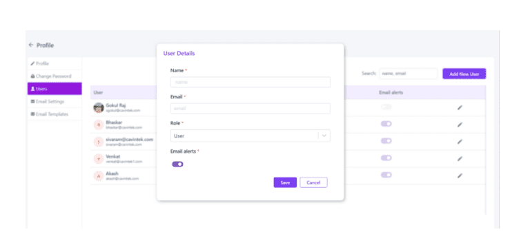 How to add a new user? - SkillRobo